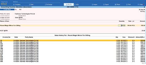 2025 Best Item Sales History Tally Prime Tdl Free Tally Prime Tdl To