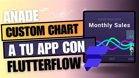 Añade Custom CHART a tu APP con FlutterFlow YouTube