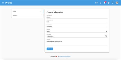 Github Joverticallaravel React Admin Fully Featured Dashboard Template