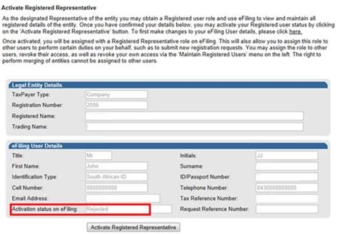 External Guide How To Complete The Registration Amendments And Verification Form Rav01 Sars