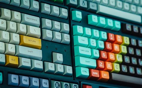 IBM Terminal Keyboard From The 70s