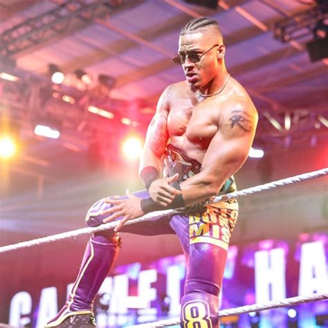 Wwe The Undertaker Advice Helped Things Click For Carmelo Hayes