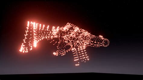 Leaked Game Assets Point Clouds Morphing