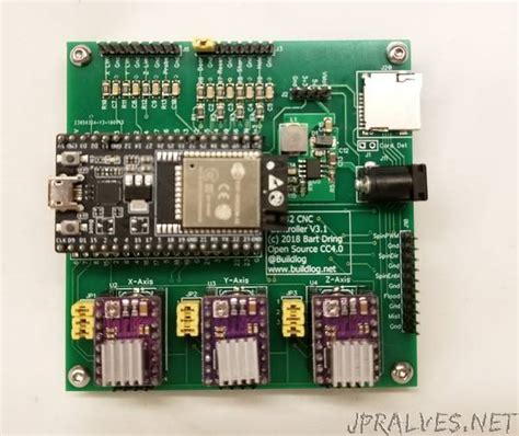 Grbl Cnc Controller For Esp32