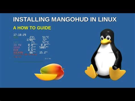 INSTALLING AND CONFIGURING MANGOHUD IN LINUX YouTube
