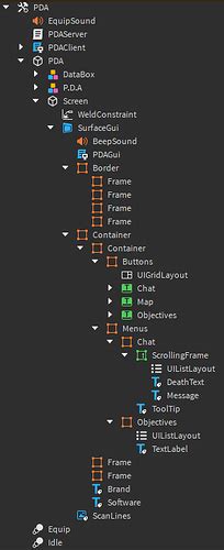 surfacegui in a tool isn t working why scripting support