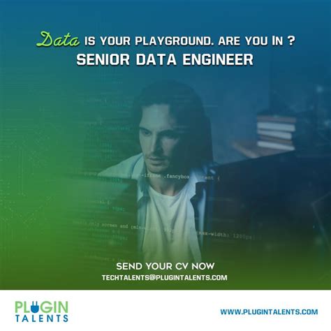 Plugin Talents On Linkedin Dataengineer Hiring Apply Senior Tech