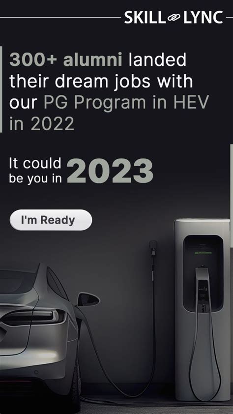 Skill Lync On Linkedin Learn About The Hybrid Electric Vehicle Course