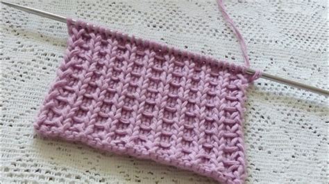 Красивый плотный узор спицами круговыми и поворотными рядами Youtube