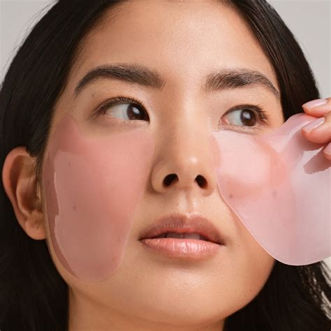 Collagen Hydrogel Eye Cheek Contour Patch Heir Clean Beauty