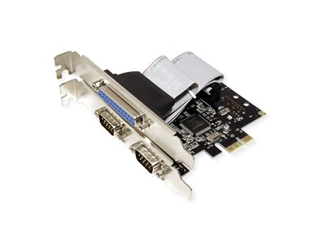 VALUE PCI Express Adapter X Serial RS D Sub X Parallel EPP ECP Ports SECOMP