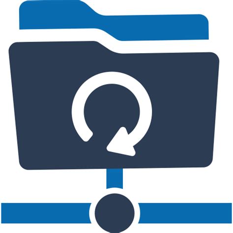 Update Folder Upload Upload Folder Sync Reload Refresh Icon