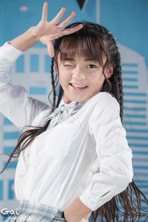 ウルトラjs美少女・星瑠菜ちゃん6 『制服andブラックバッドガール️1･速報』 Gais Portrait Photo