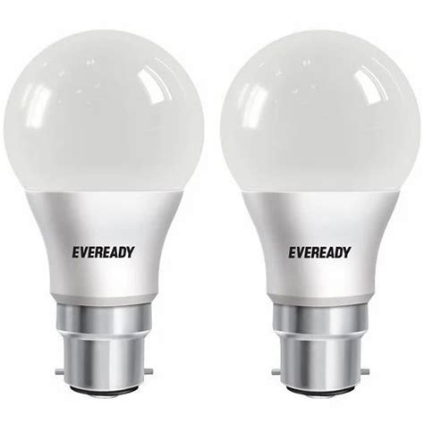 Warm White Round W Led Bulb Base Type B At Rs Piece In Patna Id