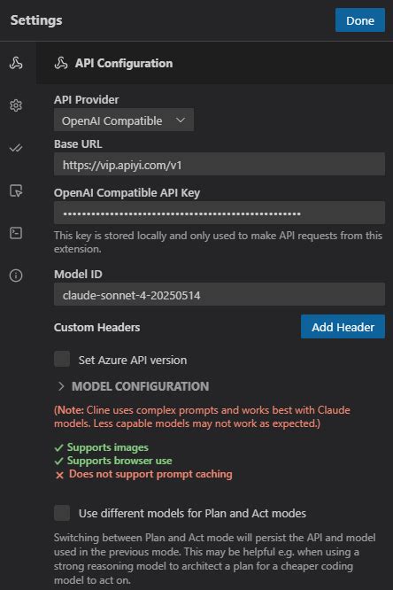 vscode cline claude 4 0：最强编程ai助手，3分钟极速配置指南 cline编程助手 csdn博客
