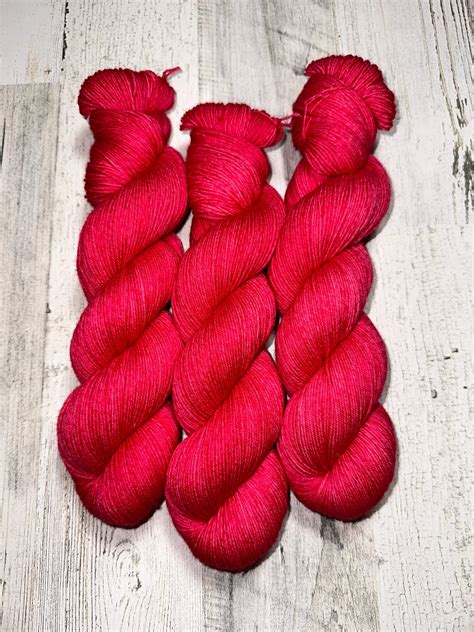 Ruby Red Jems Luxe Fibers