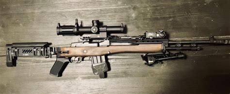 Mini 14 W Zenitco Furniture New Optic Mount Otw Guns