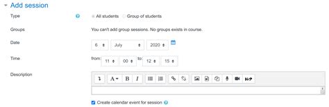 Using The Attendance Module In Moodle Moodle Us
