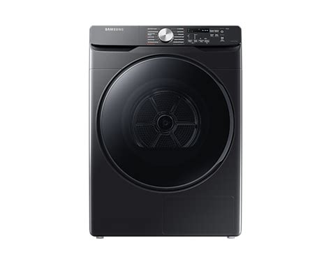 Сушильная машина с гибридным тепловым насосом, DV8700TK, Чёрный, 16 кг ...