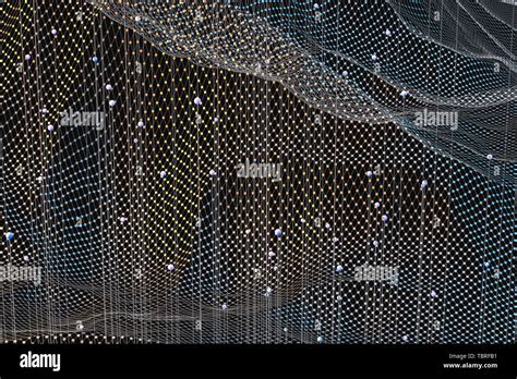 Three Dimensional Rendering Abstract Dots Variable Gradient Background