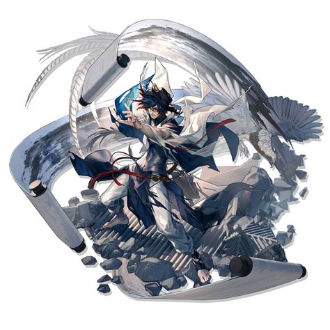 Mr Nothing Arknights Drawn By Skade Danbooru