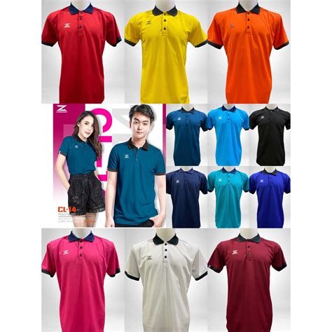 เสื้อโปโลชาย คาเดนซ่า Cadenza รุ่น Cl 14มี12สี Shopee Thailand