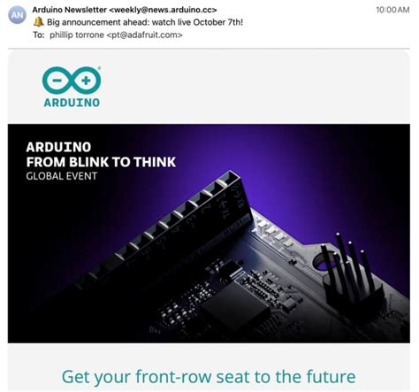 Arduino From Blink To Think …or Blink Once For Open Source Twice For