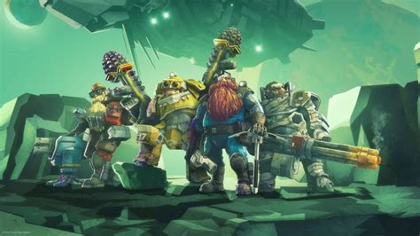 Deep Rock Galactic Error Cube What Is It Android Gram