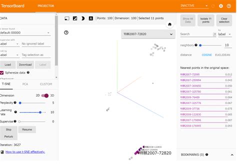doc2vecの結果をtensorboardで可視化 tensorboard qiita