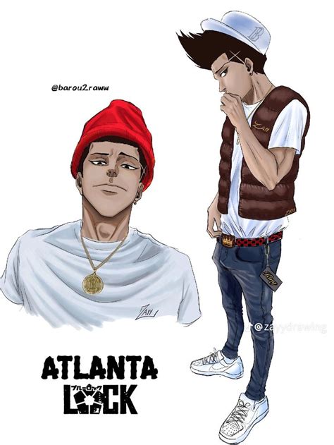 Pin Af Balz P Blue Lock