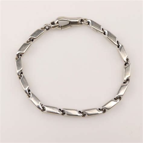 14kt White Gold Bracelet Property Room