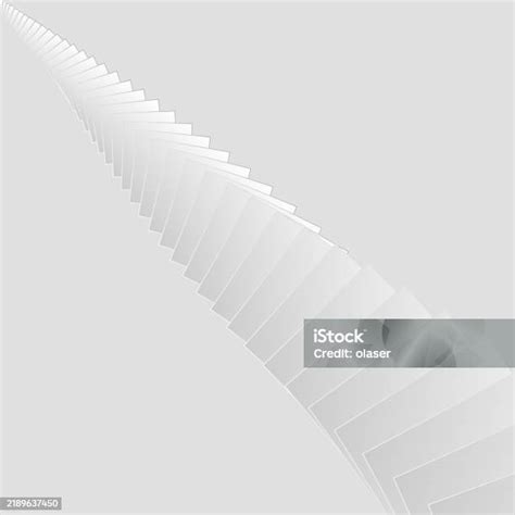 그라디언트와 윤곽선이 날아다니는 사각형과 성장하는 십자가 배경 3차원 형태에 대한 스톡 벡터 아트 및 기타 이미지 3차원 형태 개념 곡선 Istock