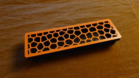 Box With Voronoi Pattern By Gillis Download Free Stl Model