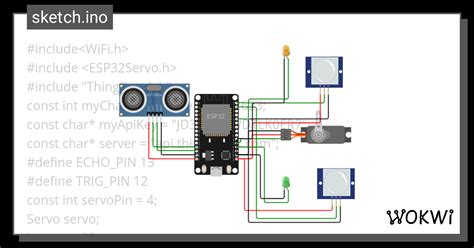 Pemilah Pinang Wokwi Esp32 Stm32 Arduino Simulator
