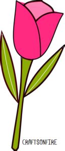 How To Draw A Tulip For Beginners Craftsonfire