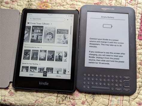 Long Overdue Upgrade R Kindle
