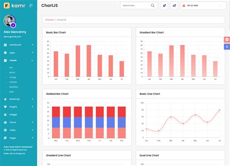 Kamr React Redux Hotel Admin Dashboard Template