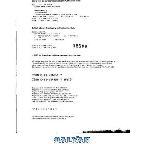 خرید و قیمت دانلود کتاب Optical Fiber Communications ترب