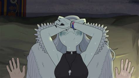 Rule 34 Anon Snoot Game Anthro Bed Bedroom Black Nails Collar