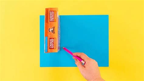 ساخت کاردستی ظرف اسنک به روش خیلی آسان برای کودکان