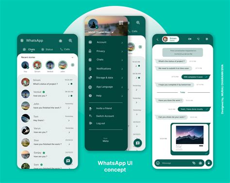 Whatsapp Ui 2 Figma