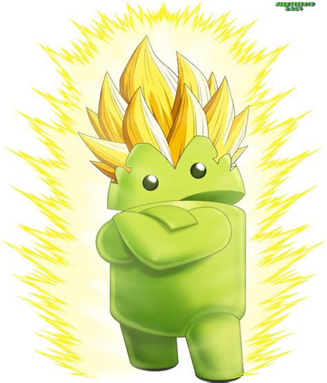 Super Saiyan Android Bot By Jcjewbcjkwc On Deviantart