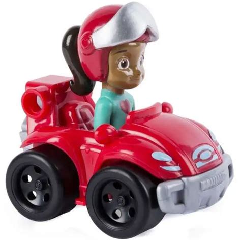 Nickelodeon Rusty Rivets Racers Rusty Figure Bonus Parts Spin Master ToyWiz