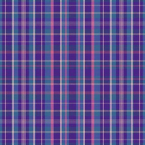 빈티지 색상으로 원활한 타탄 격자 무늬 패턴 배경입니다 벡터 일러스트 레이 션 프리미엄 벡터