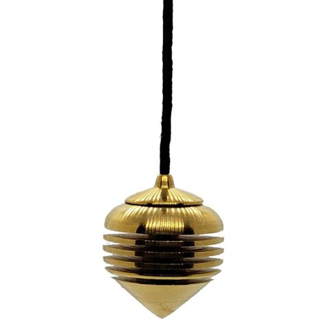 Best Nova Brass Dowsing Pendulum In Usa Pendulumsplus