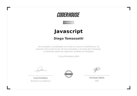 Diego Tomassetti On Linkedin Desarrollofrontend Javascript Coderhouse 10 Comments