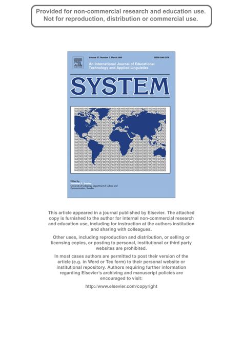 Pdf Enhancing Metacognitive Knowledge Structure Affordances And Self