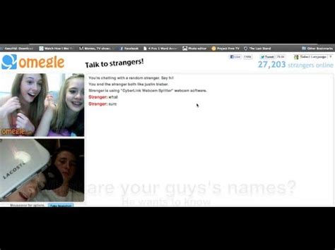 Calling Justin Bieber Omegle Prank Youtube