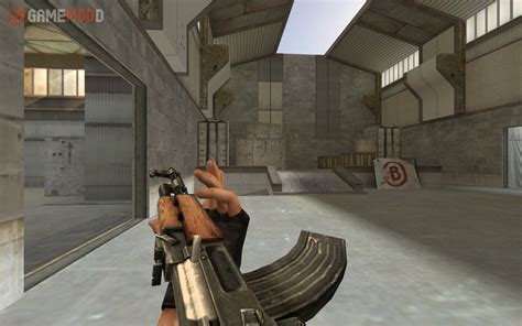 CSS AK47 CSGO Animations CS 1 6 Skins Weapons AK 47 GAMEMODD
