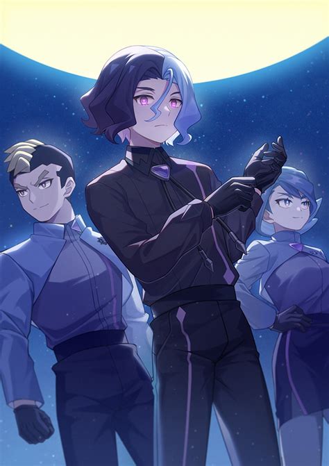 Amethio Onia And Zirc Pokemon And 2 More Drawn By Shiromi